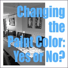 Changing the Paint Color: Yes or No?