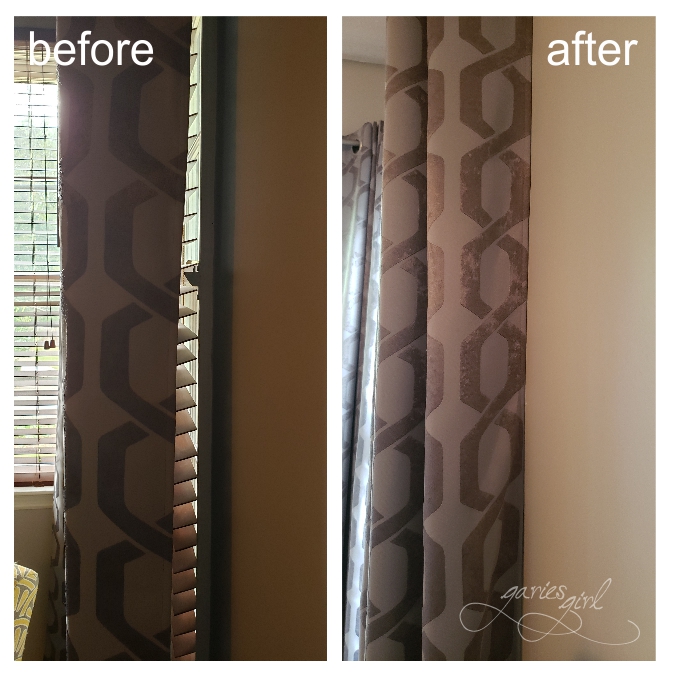 How to Close the Curtain Side Gap