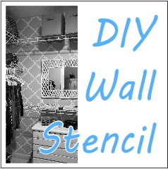 DIY Wall Stencil