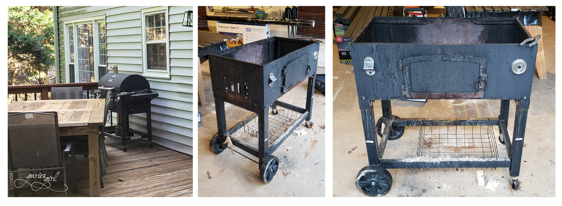 Repurpose an Old Grill