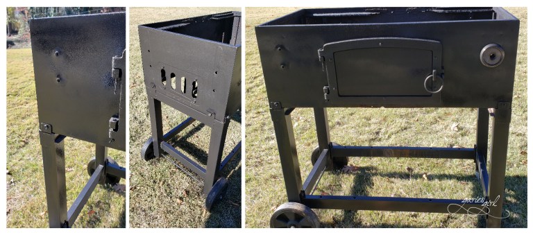 Repurpose an Old Grill