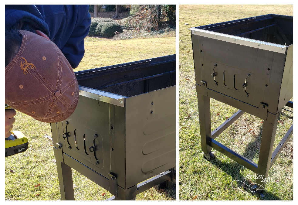 Repurpose an Old Grill