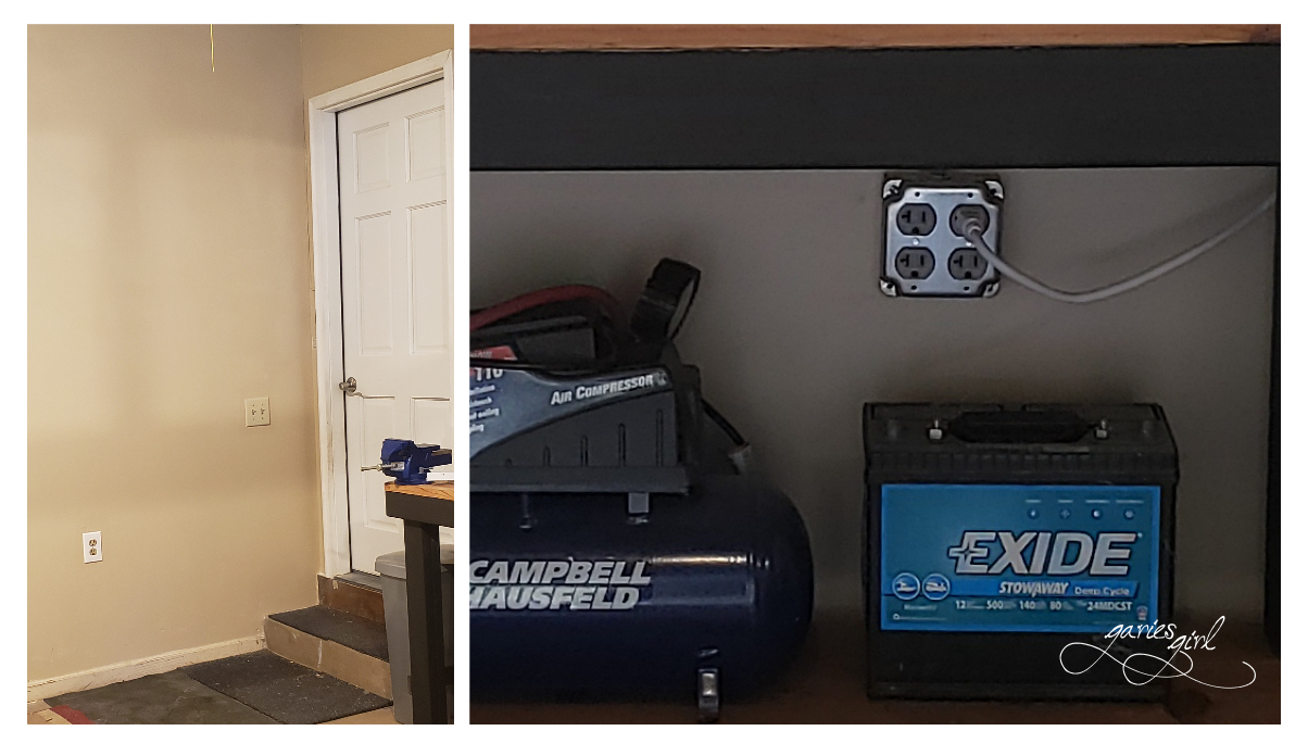 Garage Cleanup and Organization – Part 1