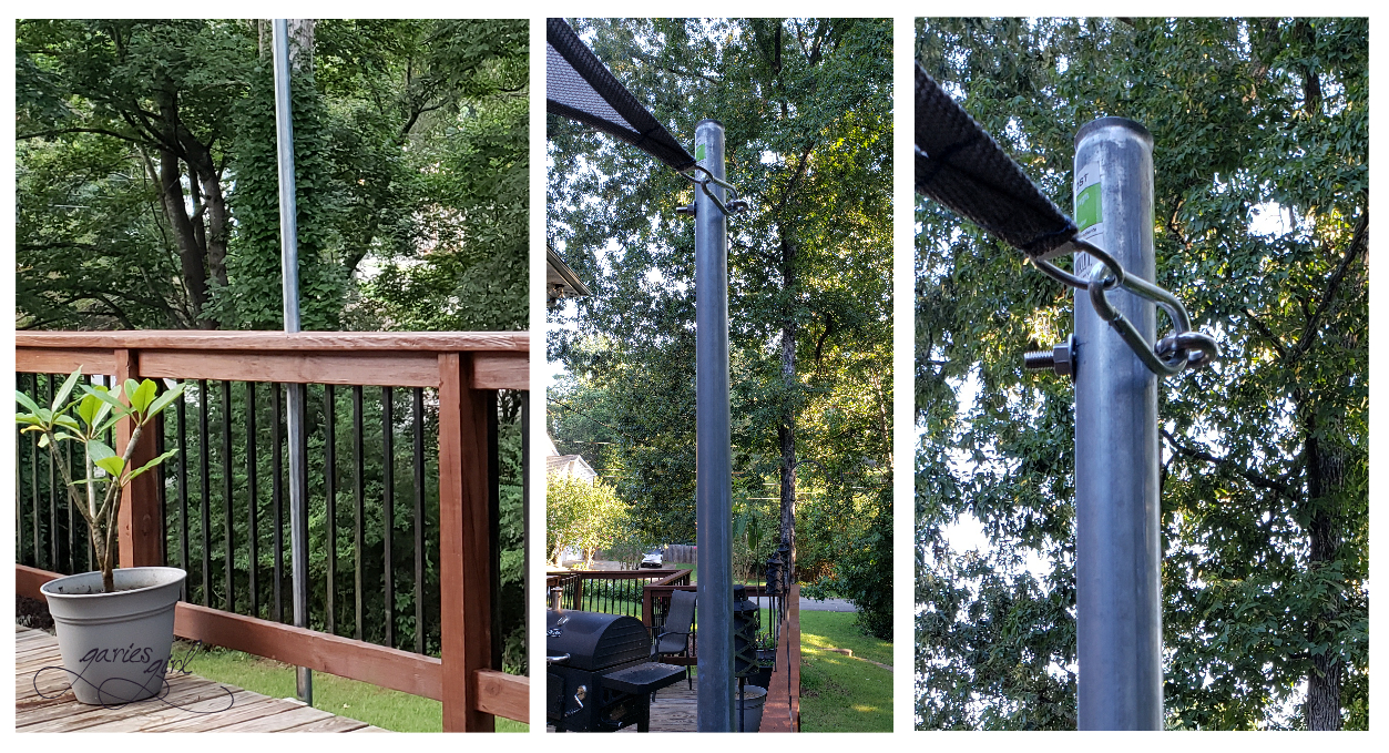 DIY String Lights for your Deck