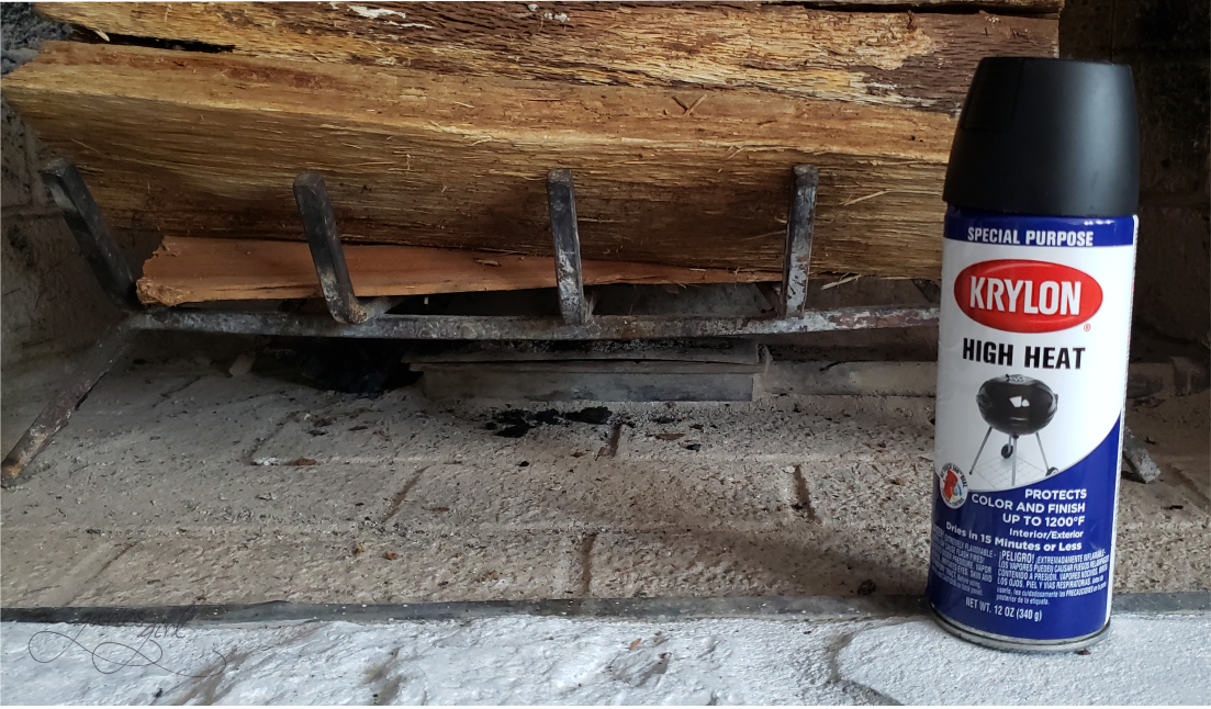 Updating the Fireplace