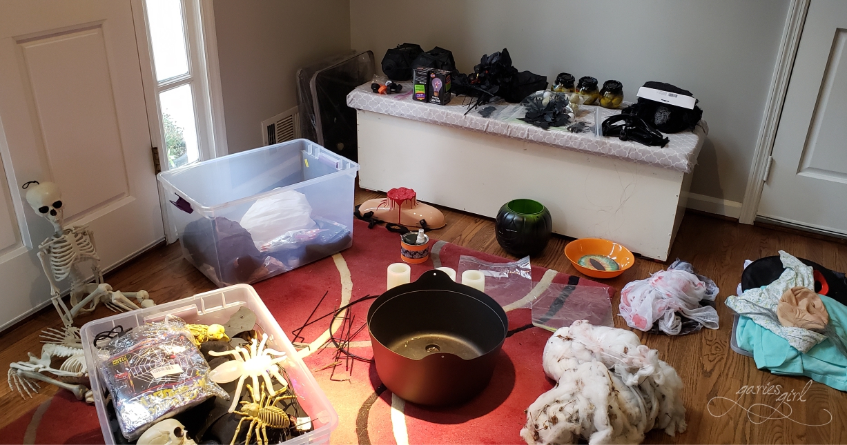 5 Tips for Undecorating Halloween