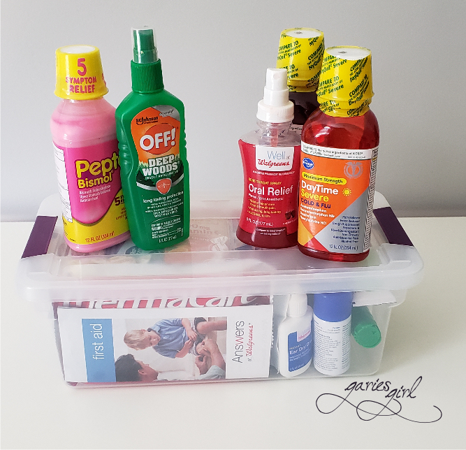 First Aid Kit for your College Student