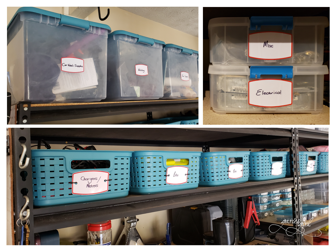 9 Must Haves for an Organized Garage